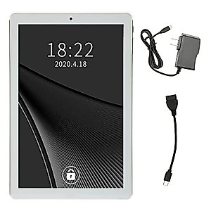 Tablet, 10 Inch for 11 Tablet with 8 Core Processor HD IPS Screen 3G Network and 5G WIFI for Daily Office Use (US Plug)
