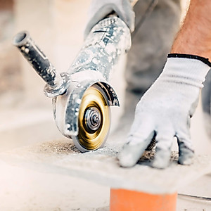 GoYonder 4 Inch Diamond Saw Blade,Super Thin Diamond Saw Blade for Cutting Ceramic Porcelain Tile Granite Marble Suitable for Angle Grinders with 7/8" or 5/8" Arbor 3 PCS