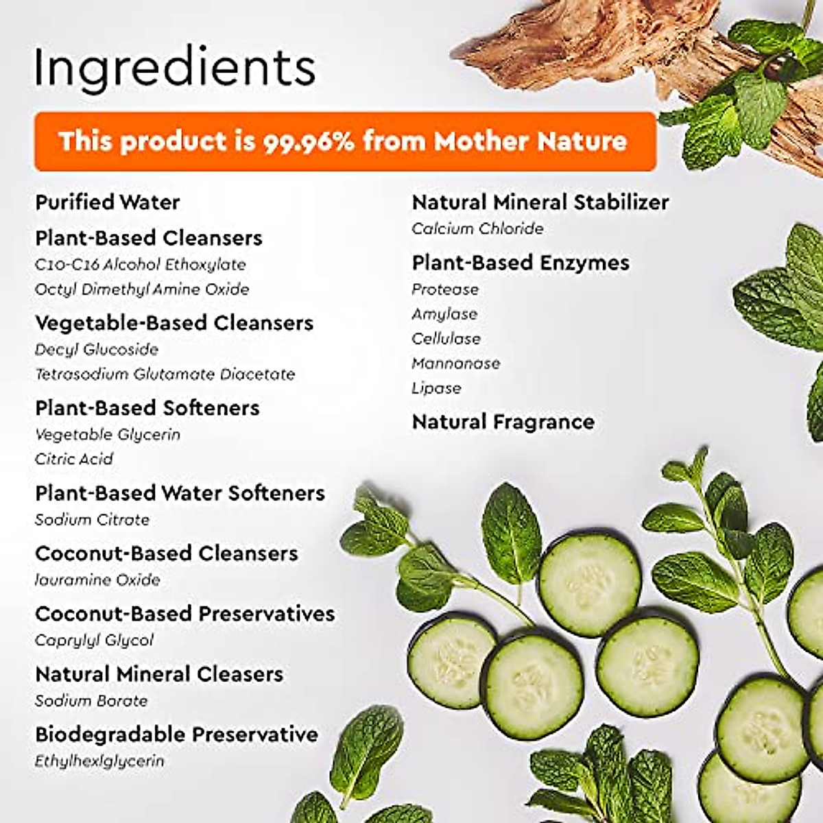 Puracy Natural Platinum Pet Stain and Odor Remover - Plant-Powered Professional Pet Urine Odor Eliminator with Natural Enzymes - Safe and Effective Carpet Pet Stain Remover and Cleaner, 739ml, 25oz