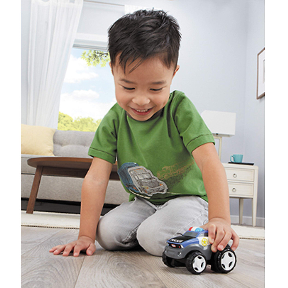 Little Tikes Stunt Cars Spinout Police Car