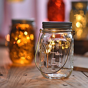 Decorman 6 Pack Stainless Steel Wire Handles (Handle-Ease) Mason Jar Hanger, Canning Jars Hanger, Ball Pint Jar, Jar Hanging Hook for Regular Mouth Mason, Silver