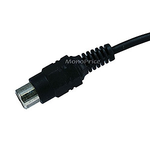 25ft RCA Single-Channel Male-Female Extension Cable - Black
