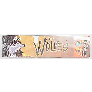 The Wolves Board Game | Wolf Themed Survival Strategy Game | Highly Interactive Family Game for Kids and Adults | Ages 14+ | 2-5 Players | Avg. Playtime 75 Minutes | Made by Pandasaurus Games