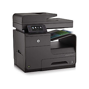 HP Officejet Pro X551DW Inkjet Printer - Color - 2400 x 1200 dpi Print - Plain Paper Print - Desktop (CV037A) (Renewed)