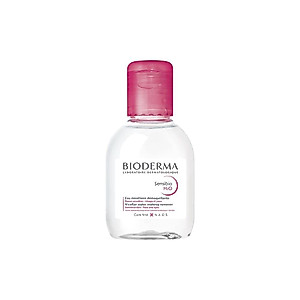 Bioderma - Sensibio H2O - Micellar Water - Cleansing and Make-Up Removing - Refreshing feeling - for Sensitive Skin, 3.4 Fl Oz (Pack of 1)