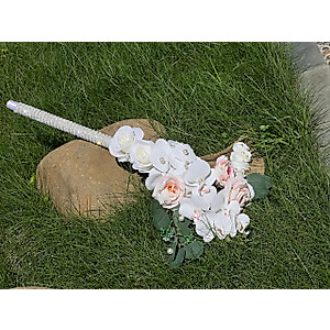 Wedding Jump Broom Wedding Brooms DIY Wedding Jumping The Jump Broom Ceremony Bridal Design Your Own Bridal Accessory (DIY Broom)