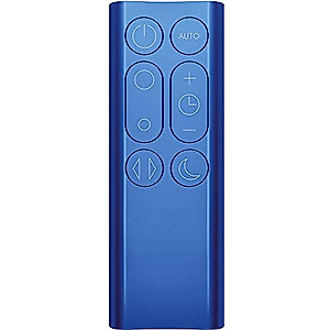 Dyson - TP02 Pure Cool Link Tower 400 Sq. Ft. Air Purifier - Iron, Blue