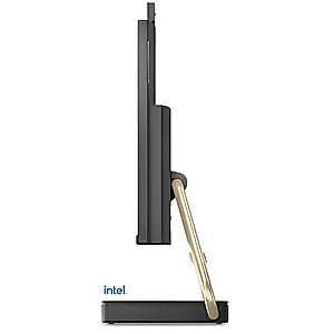 Lenovo IdeaCentre 5i 23.8" FHD Touchscreen All-in-One Desktop Computer - 11th Gen Intel Core i7-11700 8-Core 4.9 GHz, 16GB RAM, 1TB SSD + 1TB HDD, Intel UHD Graphics 750, FHD Webcam, Windows 11 Pro