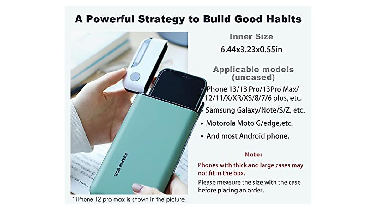 Phone Lock Box with Timer: Boost Focus & Beat Addiction