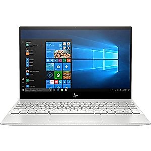 2020 HP Envy 13.3" 4K Ultra HD Touch-Screen Laptop 10th Gen Intel i7-1065G7 8GB DDR4 Memory 512GB SSD WiFi 6 Bluetooth 5.0 Weigh 2.6 lbs. Natural Silver