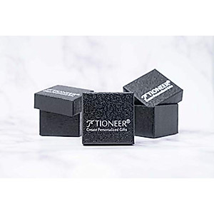 Tioneer Jewelry | Sterling Silver Plain Dome Wedding Band | Wedding Band for Women & Men | Sterling Silver Jewelry, Silver, 5mm, Size 9