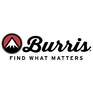 Burris 1" Deluxe Quick Detach Rings 22 Rimfire Steel Matte Medium