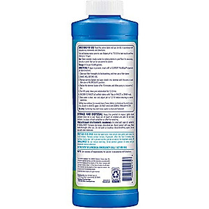 Clorox Pool&Spa Sink to Clear Flocculant, 1-Quart 59232CLX