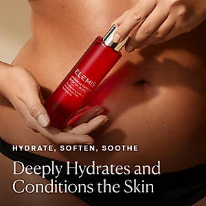 ELEMIS Japanese Camellia Body Oil Blend | Luxuriously Lightweight Body Oil Nourishes, Conditions, and Softens Pregnant and Postpartum Skin | 100 mL