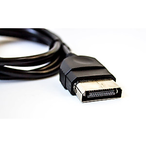 Old Skool Silver-Plated HDTV High-Definition HD TV Component Cable for Xbox