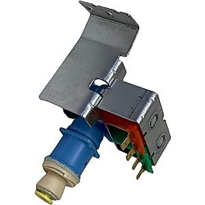 Refrigerator Water Inlet Valve Replaces for Whirlpool ED5HBEXTB00 ED5HBEXTT01 ED5HHAXVL00 ED5HHEXTL00 ED5HVEXVL01 ED5JVEXTB00 ED5HVEXVQ02 ED5HVEXVB03 ED5HHAXVQ01 ED5HBEXTB01 ED5HVEXVB02 ED5HHAXVQ00
