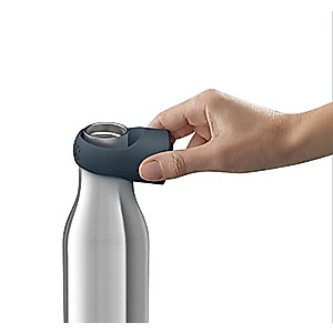 Joseph Joseph Refill Reuse Repeat 2-piece Travel Mug & Bottle Set, Stainless Steel, reusable coffee cup and insulated thermal bottle