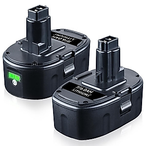 VANON DC9096 Battery Replacement for Dewalt 18V Battery XRP DC9098 DC9099 DE9096 DE9095 DW9096 DW9098 DW9095 DC9182