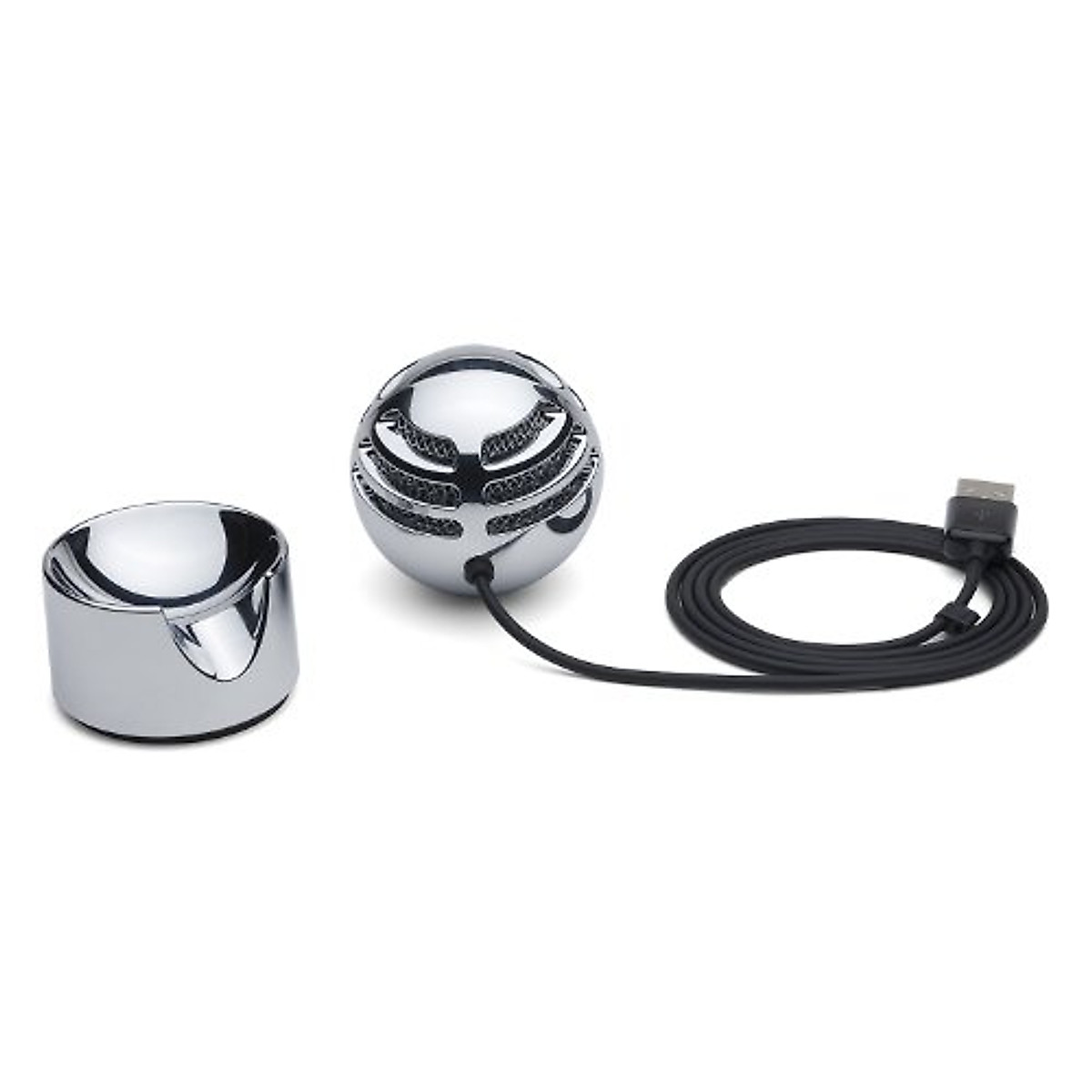 Samson Meteorite USB Condenser Microphone, Chrome
