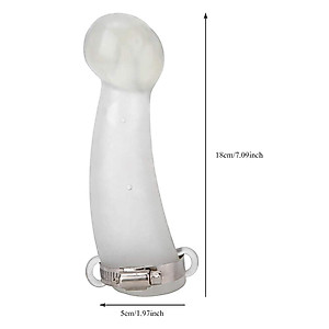 Mumusuki Round Cornered Silicone Calf Cattle Bull Cow Horn Anti Fight Protector Farm Accessory