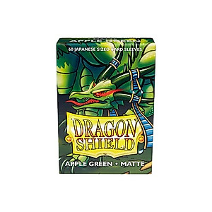 Dragon Shield Japanese - Matte Apple Green 60