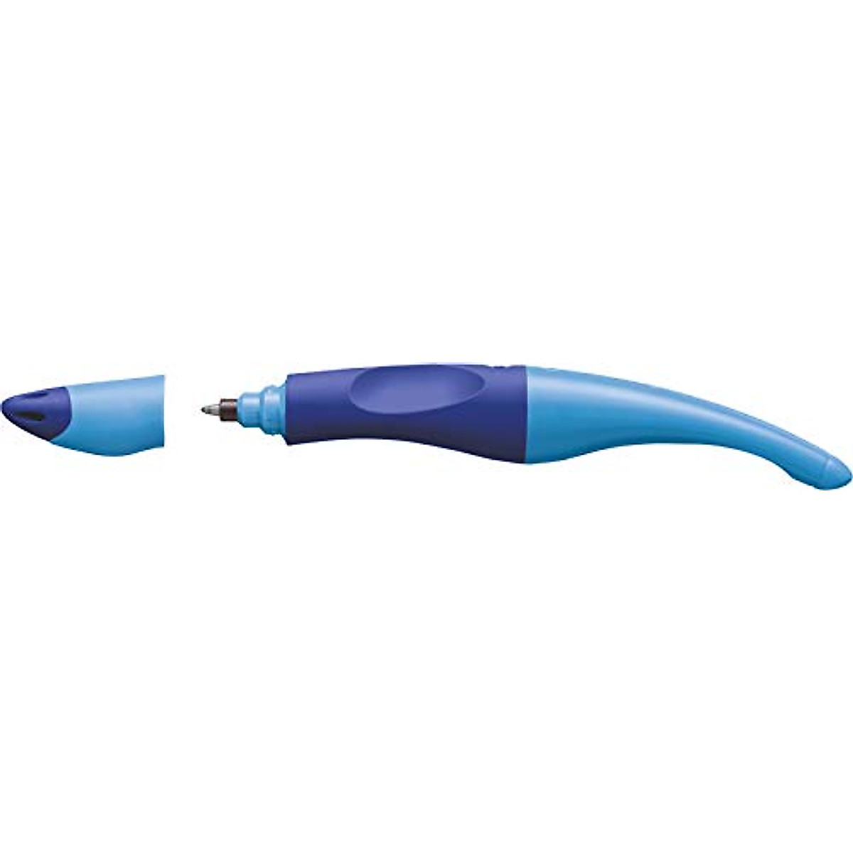 Ergonomic Rollerball - STABILO EASYoriginal - Right-Handed - Dark Blue/Light Blue
