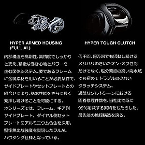 Daiwa Bait Reel 22, Silver Wolf SV TW 1000XH, PE Special (2022 Model)