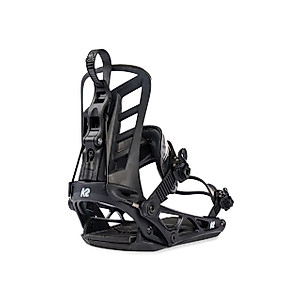 K2 Women's Cinch TC Snowboard Binding, Black, L (EU: 40.5-44.5 / UK: 7-10 / Mondo: 26-29)
