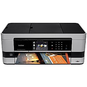 Brother Printer MFCJ4510DW Wireless Color Photo Printer with Scanner, Copier and Fax, Amazon Dash Replenishment Ready