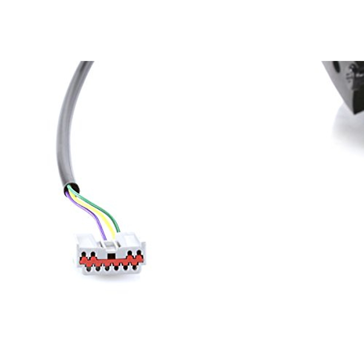 AutoShack KAPFO1321227 Passenger Towing Mirror Power Black Textured Non-Heated Manual Folding Replacement for 1999-2007 Ford F-250 Super Duty F-350 Super Duty 2000-2005 Excursion 5.4L 6.0L V8 4WD RWD