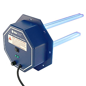 OdorStop OSUVB12 12-in Germicidal UVC Bulb for AmilAir Breathe Easy, Calutech, LSE, Best Deal, Puritec and Pur UV Air Treatment Systems