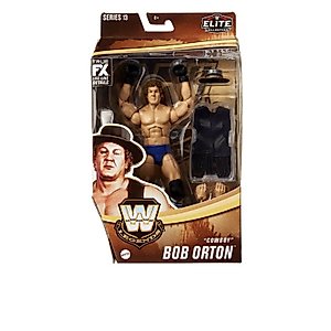 WWE Legends Elite Collection Cowboy Bob Orton Exclusive Action Figure