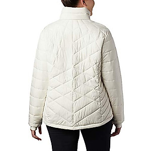 Columbia Womens Heavenly Jacket Chalk, Large