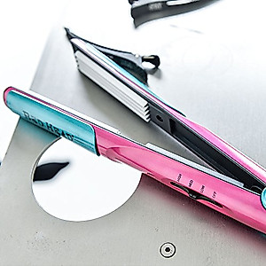 Bed Head Little Tease Hair Crimper | Small Texture, Pumped-Up Volume, & Extra Shine | Crimper Hair Tool with Tourmaline Ceramic Coating for Less Damage (1 in)