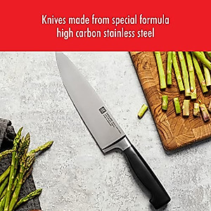 ZWILLING Four Star 20-pc Knife Block Set