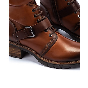 Boots Leather San Sebastia for Woman