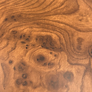 Yifely Brown Wood Grain Furniture Paper PVC Self-Adhesive Shelf Liner Locker Door Sticker 17.7 Inch by 9.8 Feet