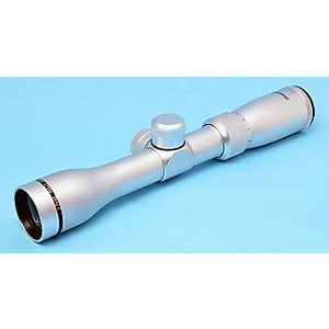 Hammers Long Eye Relief Pistol Scout Scope 2-7X32 Silver Chrome with weaver rings