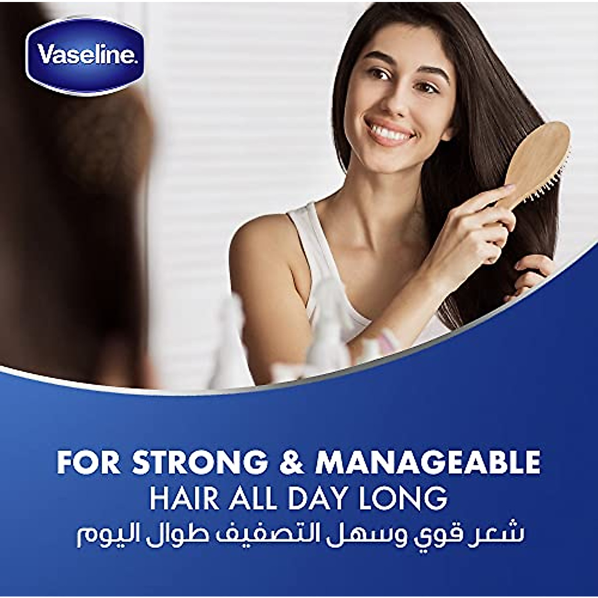 Vaseline Hair Tonic and Scalp Conditioner | Mens Retro Hair Shine, Styling and Conditioning Tonic for Dry Scalp | Small Bottle 200ml
