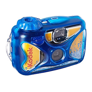Kodak Sport Underwater Single-Use Disposable Camera with 800 Speed 27-Exposure Film (2-Pack)