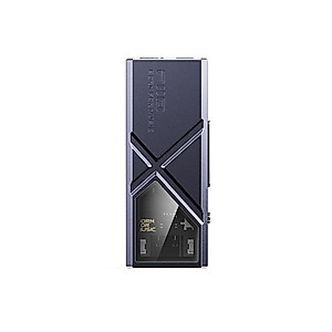 FiiO/JadeAudio KA13 Portable DAC Dongle, USB-C Adapter, 3.5mm and 4.4mm Outputs Compatible with Android/iOS System/PC/Music Players, PCM 384kHz/32bit | DSD256 550mW high Power (Black)