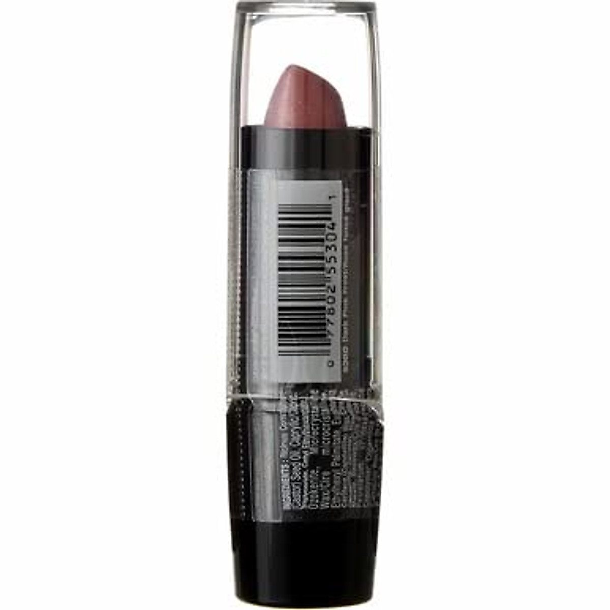 2 Pack Wet n Wild Silk Finish Lipstick 530D Dark Pink Frost##