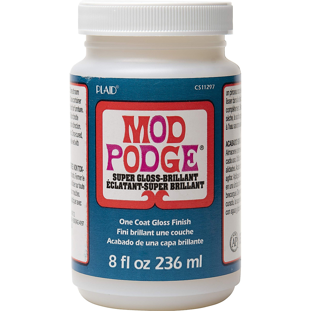 Mod Podge Super Thick Gloss (8-Ounce), CS11297