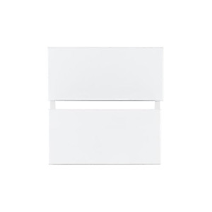 Powell Linon Tyler Wood Bed Step Stool in White