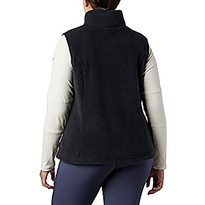 Columbia Women's Benton Springs Vest, Black, Small