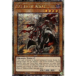 Fallen of Albaz (Quarter Century Secret Rare) - RA01-EN021 - Quarter Century Secret Rare - 1st Edition