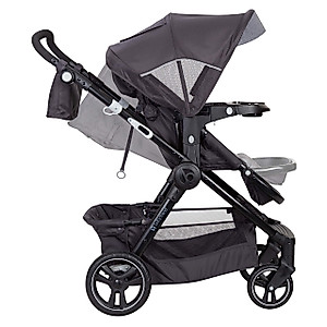 Baby Trend City Clicker PRO Stroller, Soho Grey