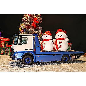 1/14 JDM 196 Rc Hydraulic Flatbed Tow Truck for Wrecker Recovery Vehicle for Adult