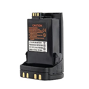 VBLL NNTN7038 Non IMPRES Battery 3100mAh 7.4v Li-ion for APX8000 APX7000 APX6000 APX8000XE APX7000XE APX6000XE