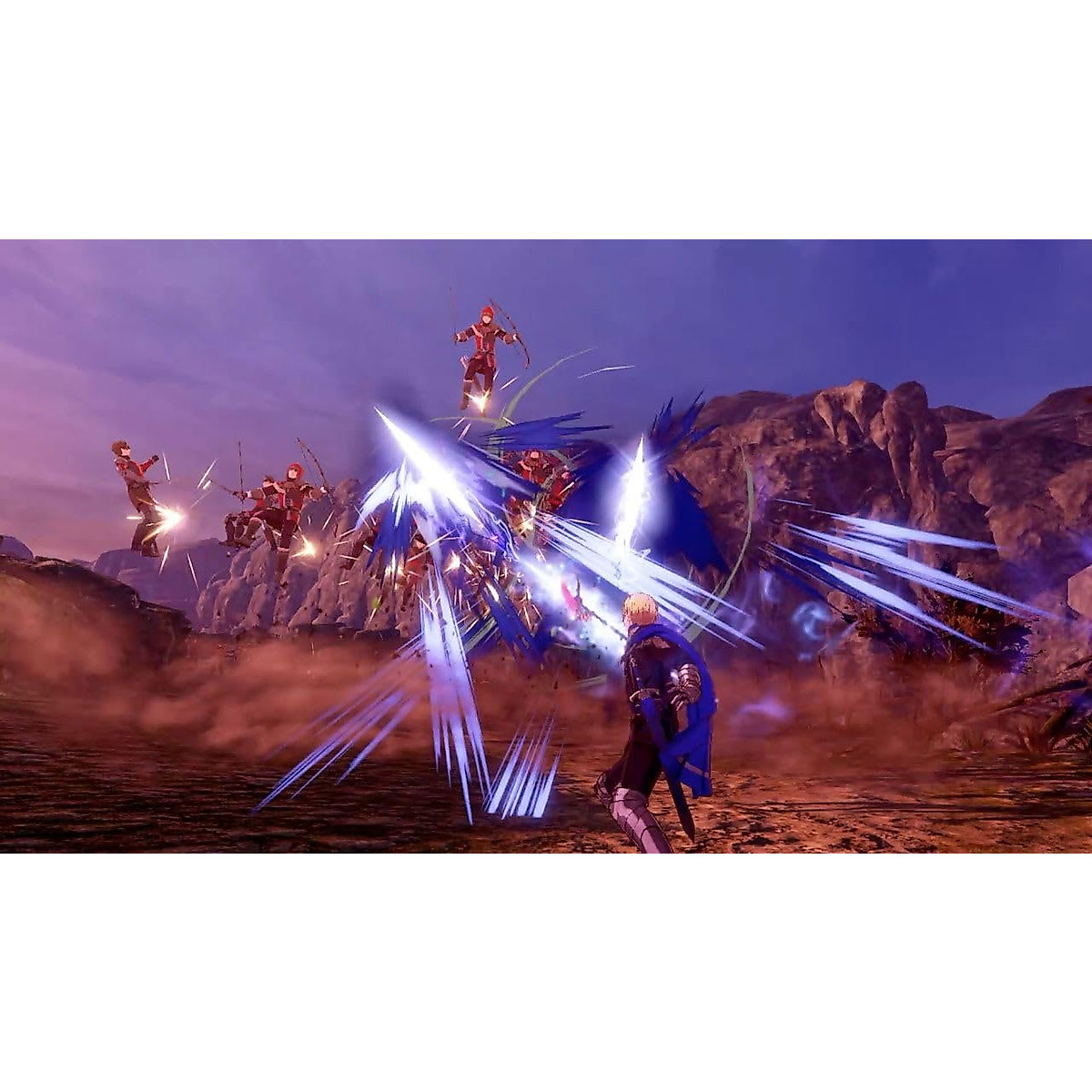 Nintendo Switch: Fire Emblem Warriors : Three Hopes (European Version)